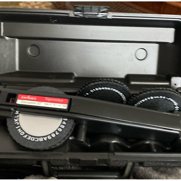 Dymo | Office | Vintage Dymo Executive 3 Tape Writer Heavy Duty Label ...